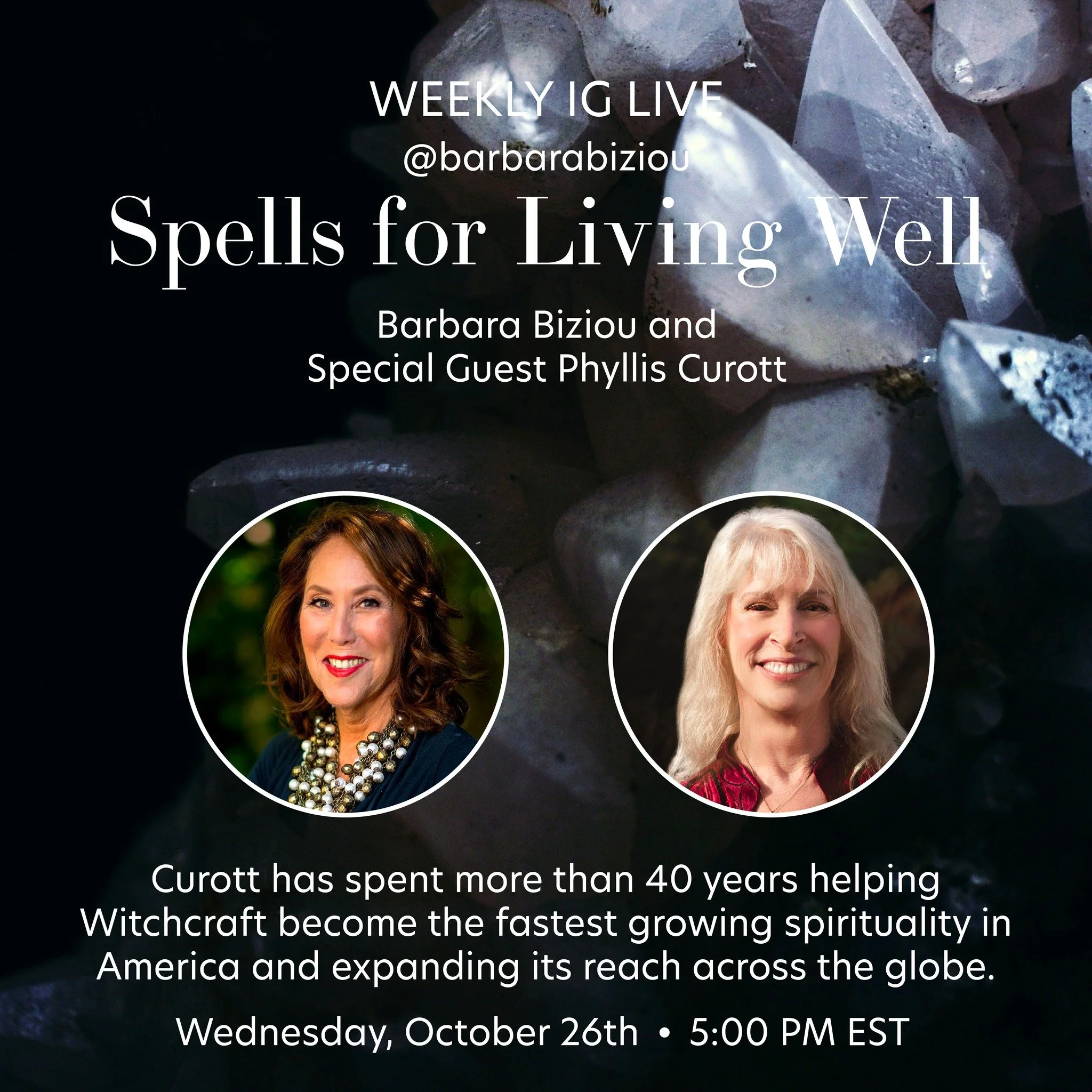 Events — Phyllis Curott