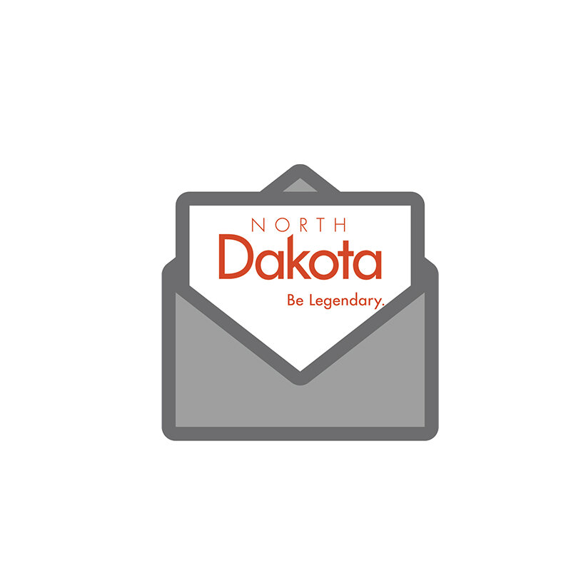 North Dakota Legendary Logo