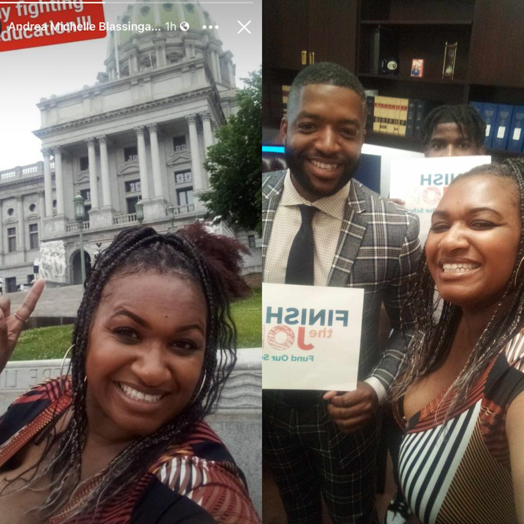 A word with Andrea Blassingame on the fight for fair school funding — Read by 4th