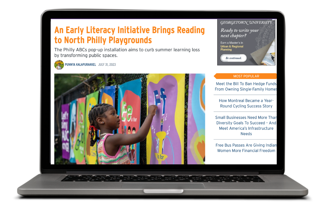 An Early Literacy Initiative Brings Reading To North Philly Playgrounds ...
