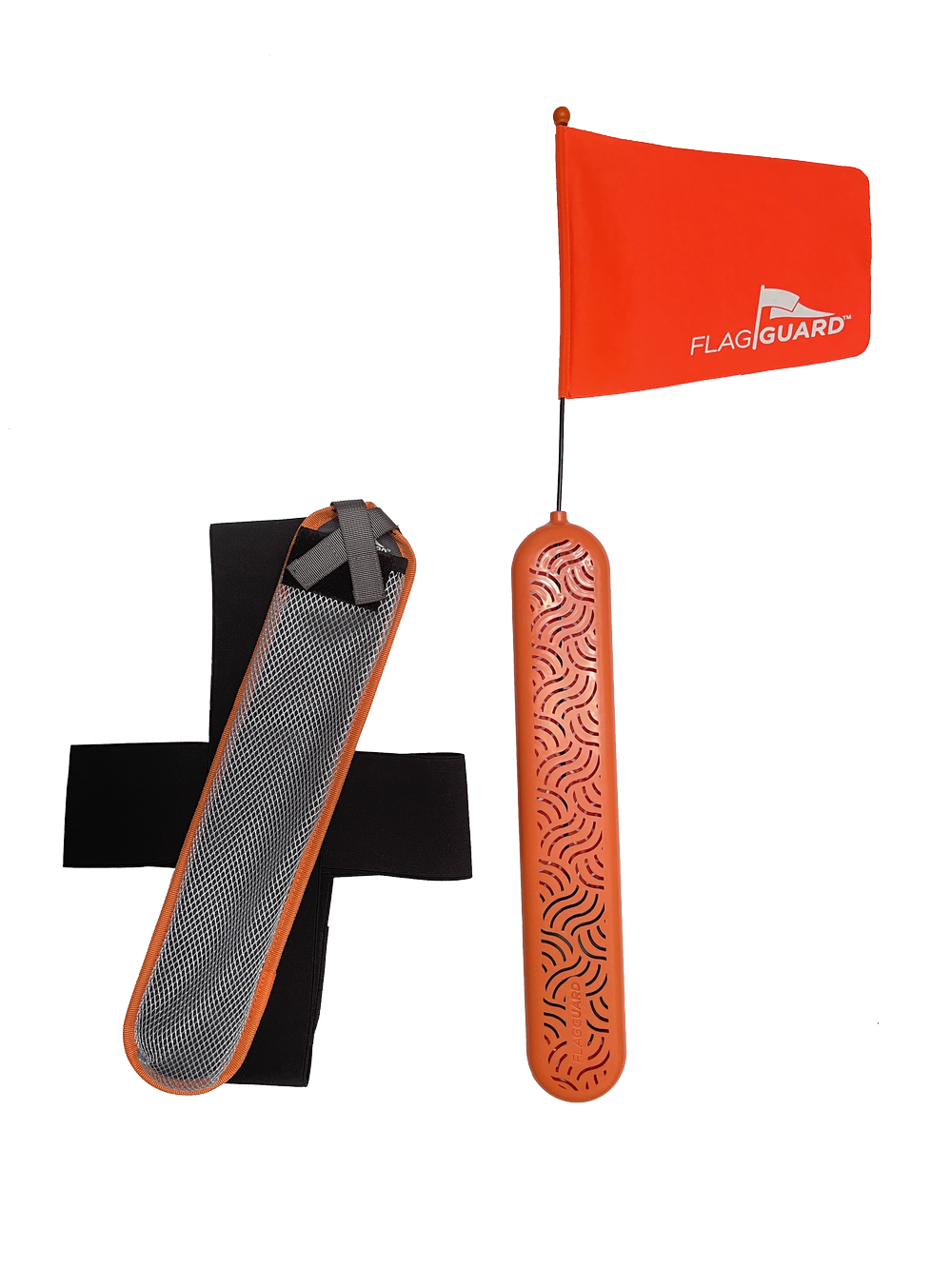 About the water and boating safety device FlagGuard — FlagGuard