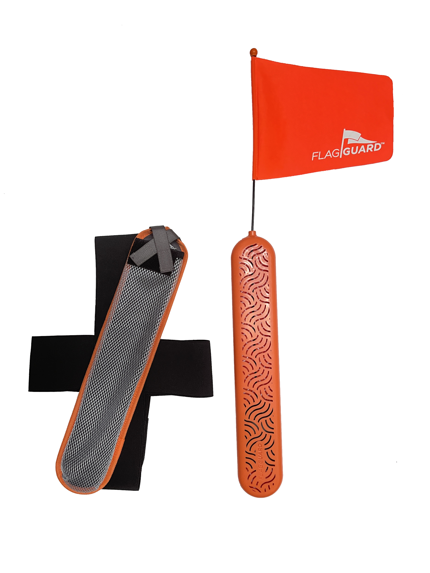 About the water and boating safety device FlagGuard — FlagGuard