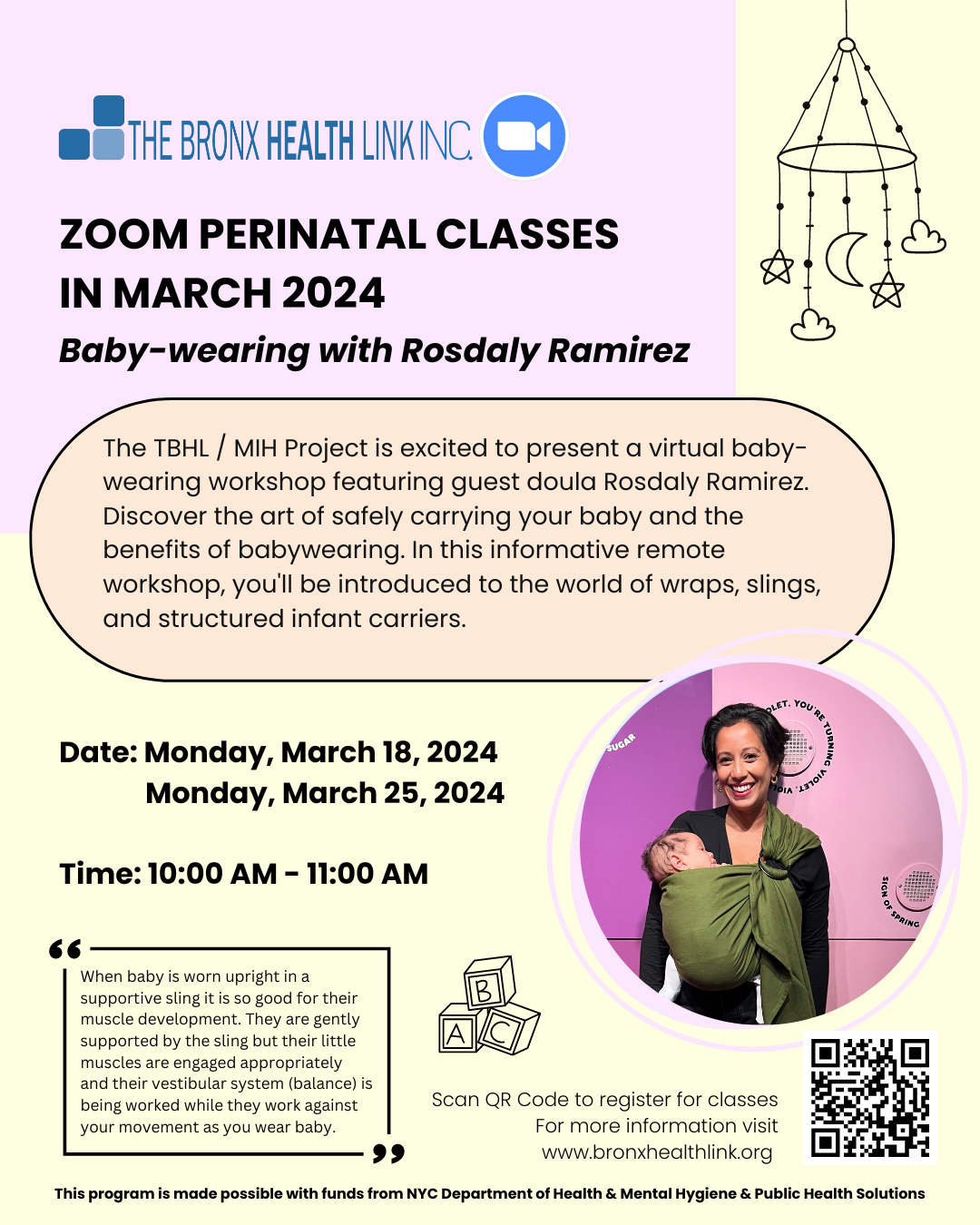 Improving Health Equity and Maternal and Infant Health Outcomes — The ...