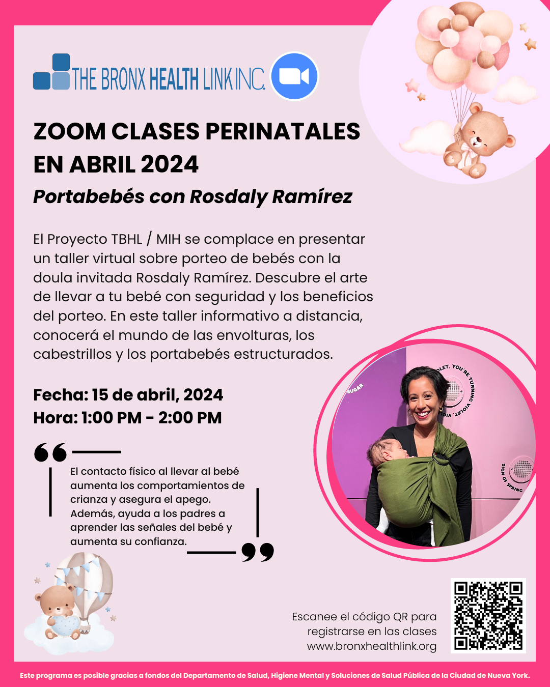 Improving Health Equity and Maternal and Infant Health Outcomes — The ...