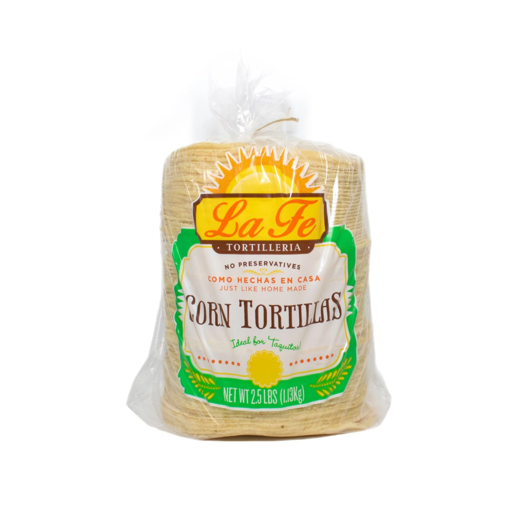 Stone Ground Corn Tortillas 10 ct | Only Corn & Water, Fresh Made — La ...