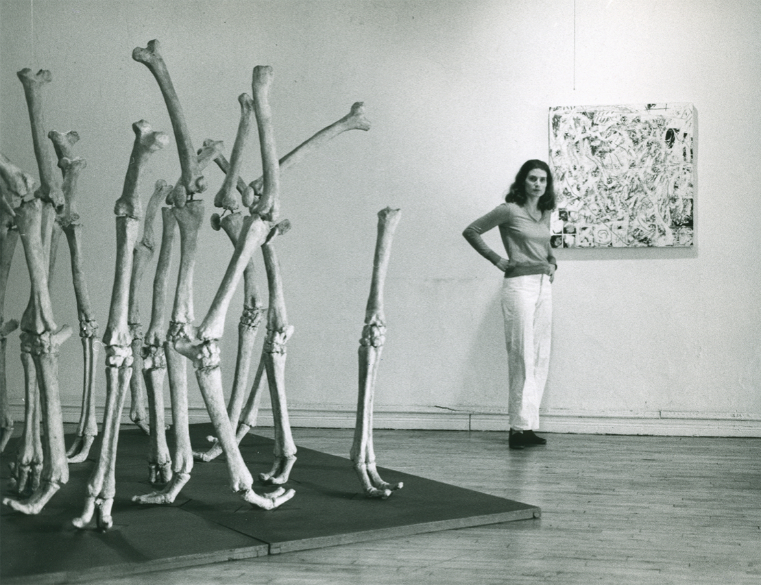 Nancy Graves — Eckert Fine Art