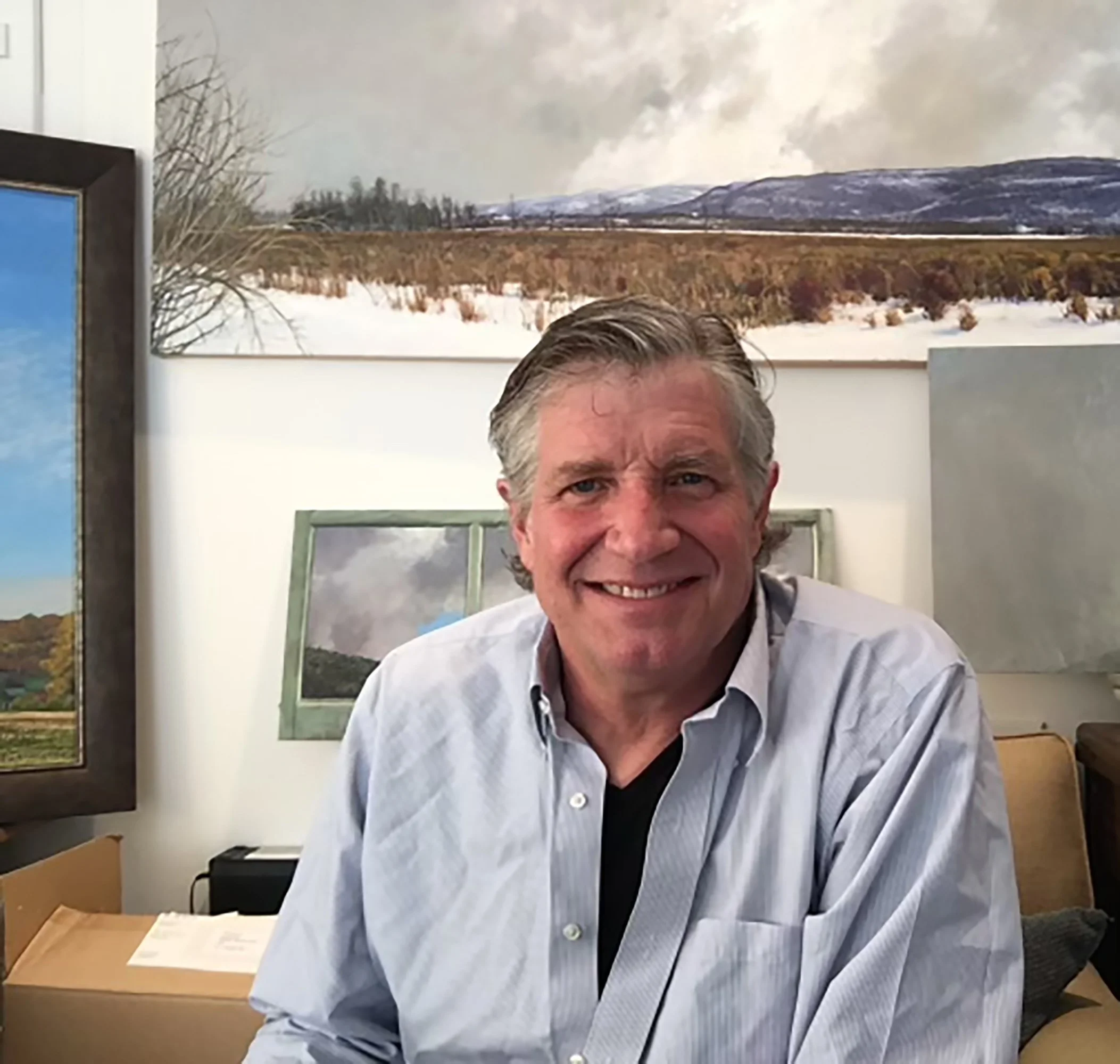 Eric Forstmann — Eckert Fine Art