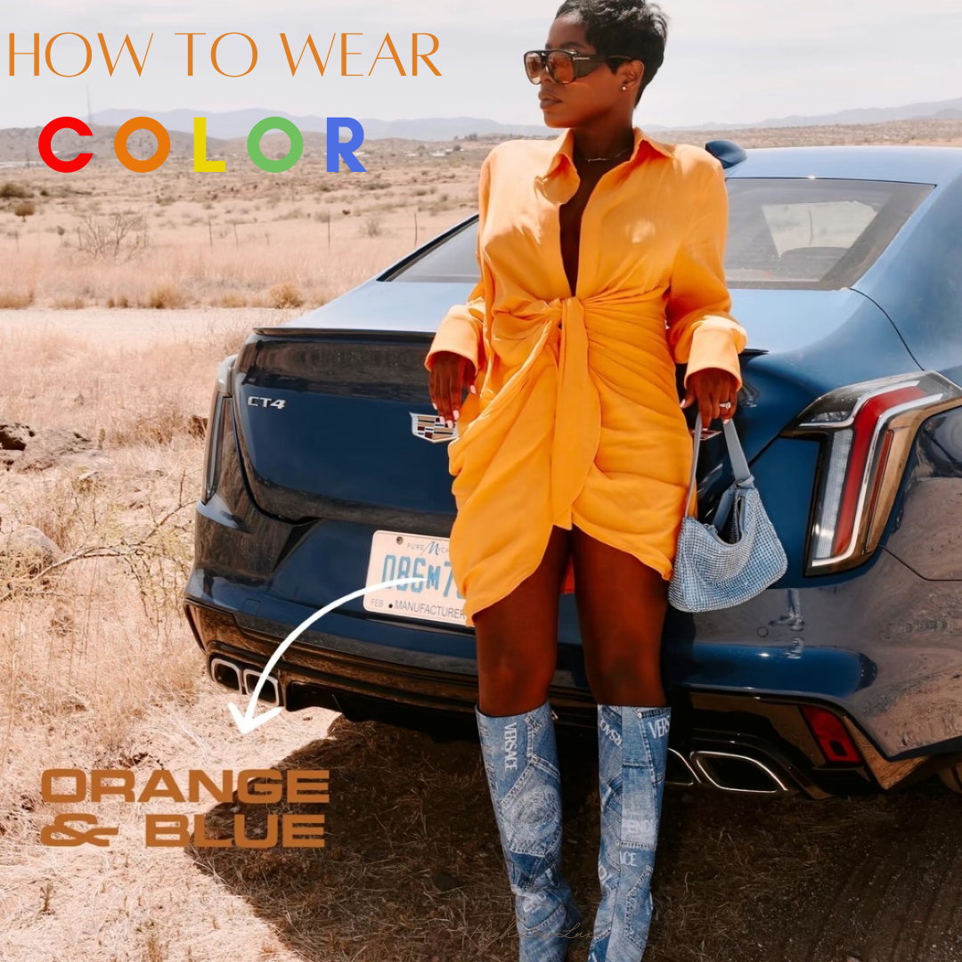 How to Wear Color — HighLowLuxxe