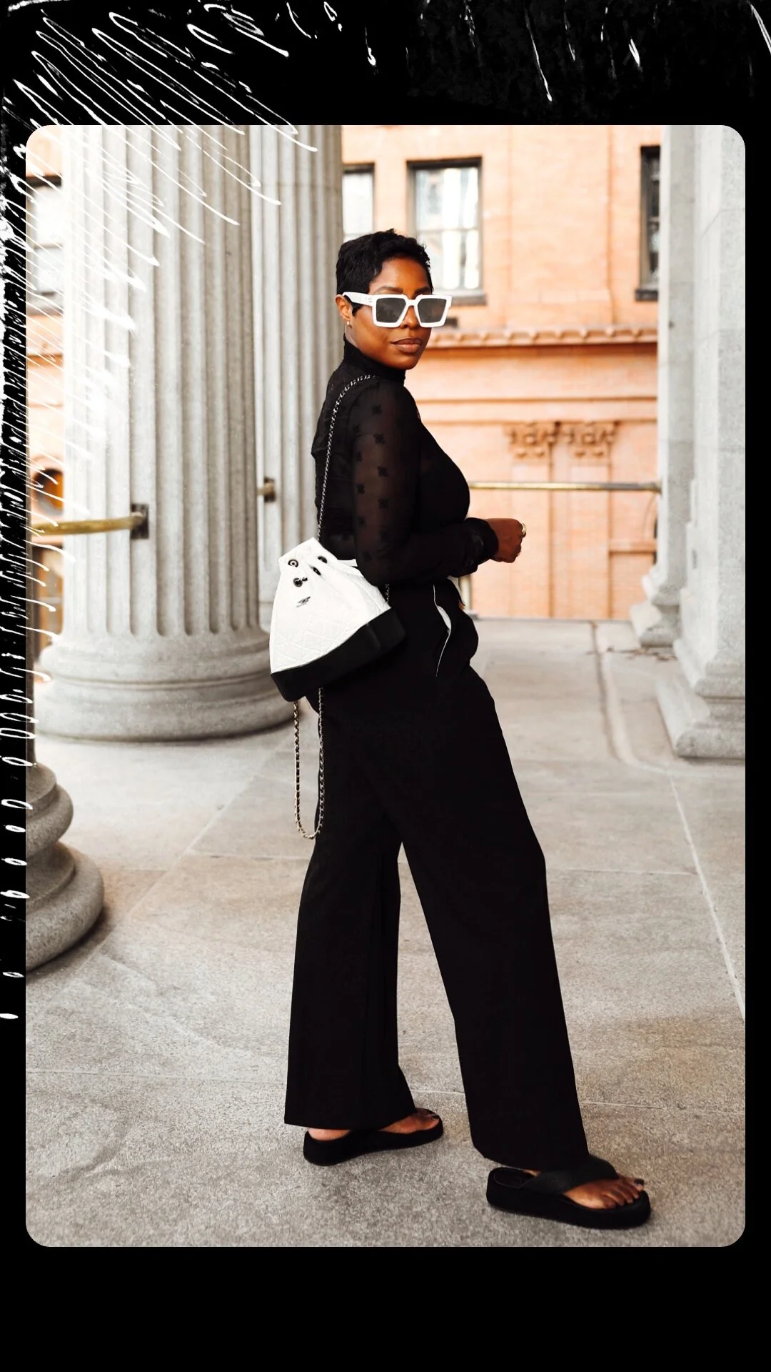 The Sheer Effect: How To Style It! — HighLowLuxxe