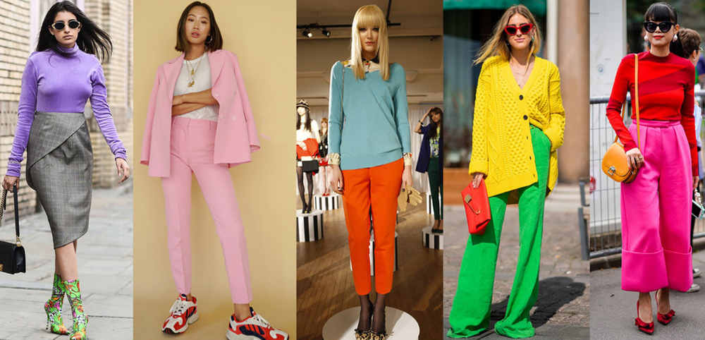 How to Wear Color — HighLowLuxxe