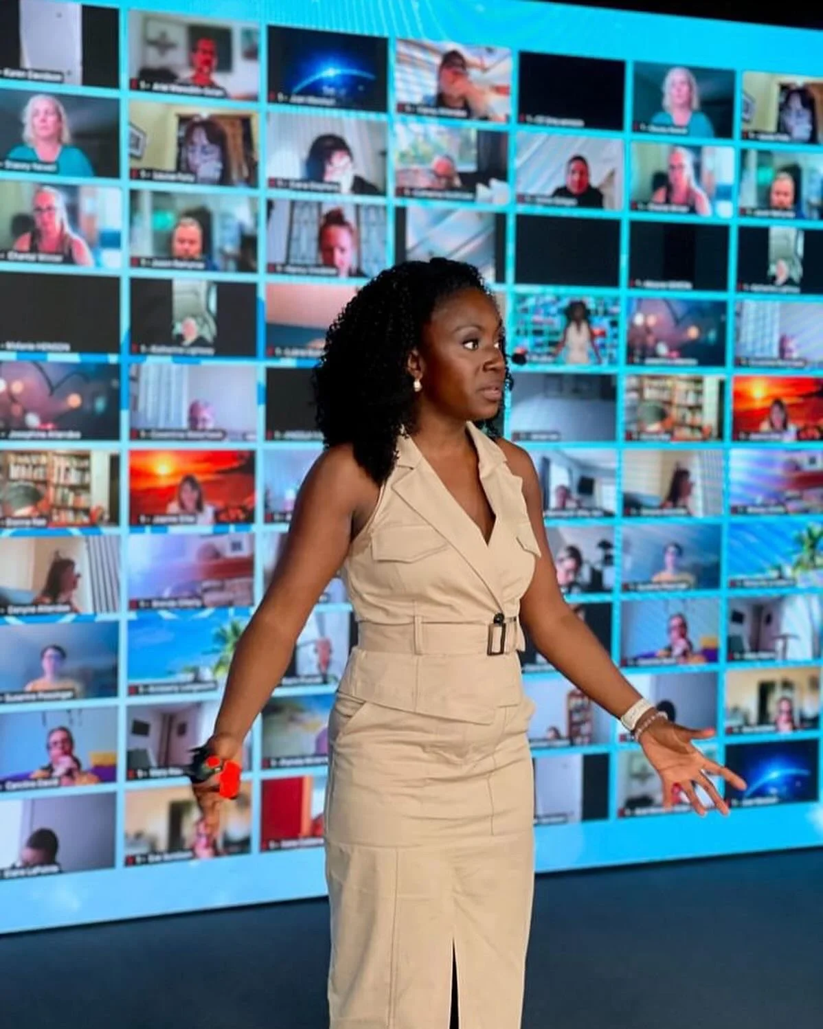 Work With Me — Live Three Sixty - Tamu Thomas