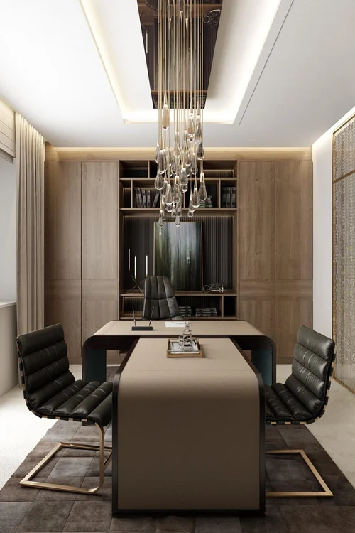 Modern Luxe Build | Modern Luxe Interior Design — Bodine White