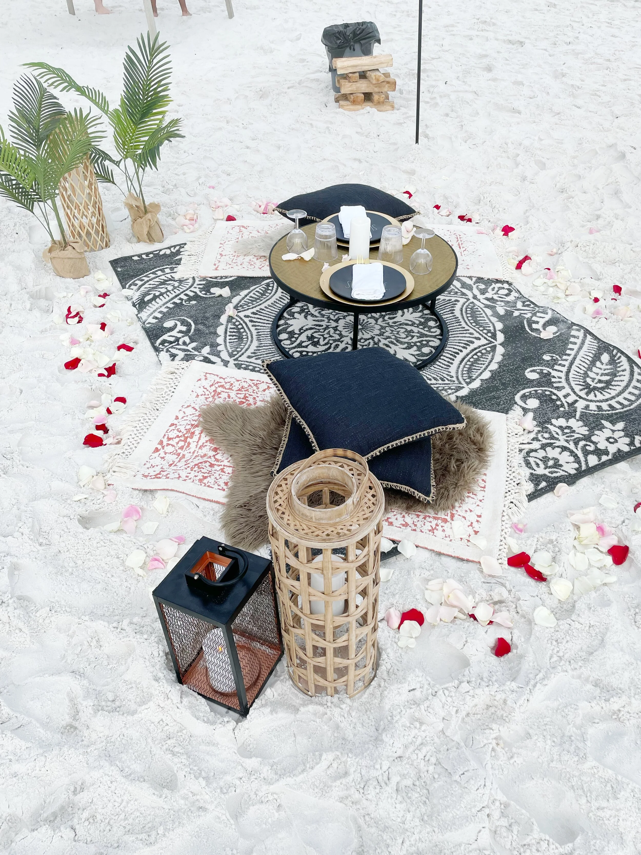 Beach Picnics, Bonfires, and Event Planning Packages 30A — Salty Girls ...