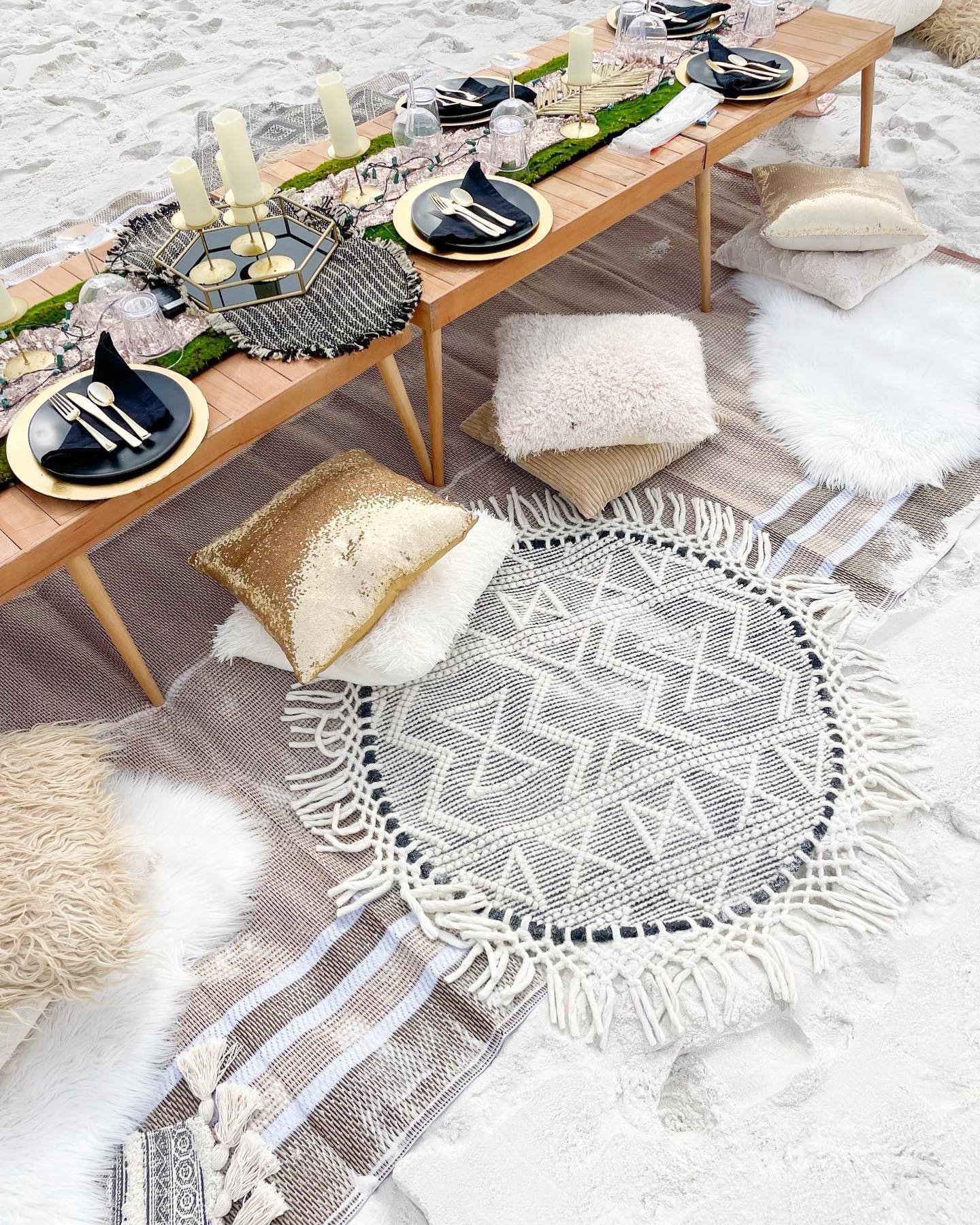 Book Now for Custom Beach Picnics, Bonfires, and Events — Salty Girls ...