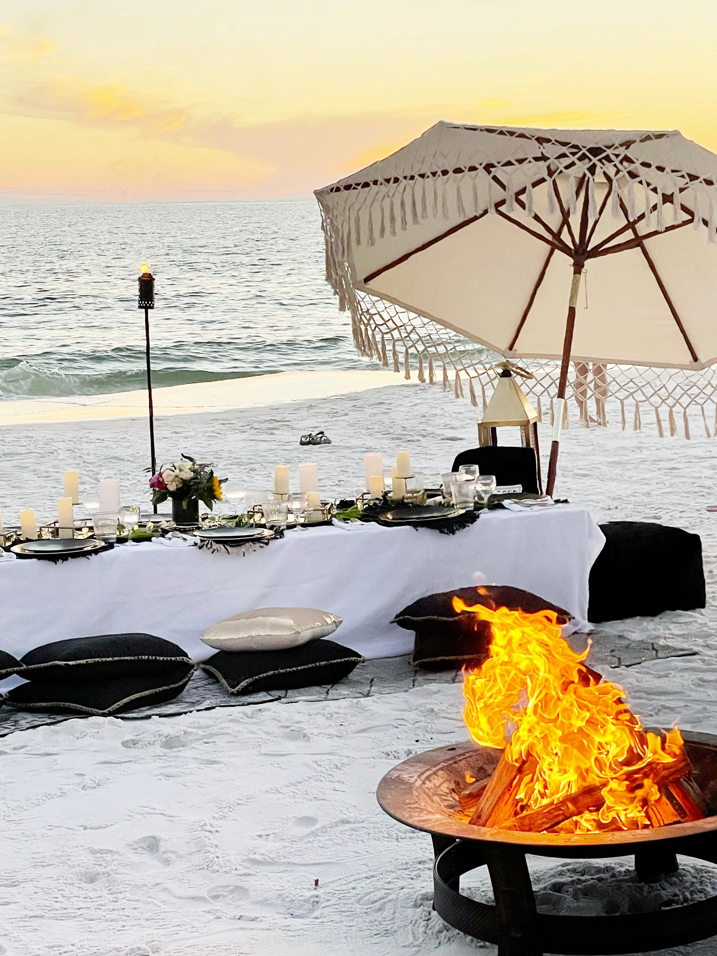 Beach Picnics, Bonfires, and Event Planning Packages 30A — Salty Girls ...