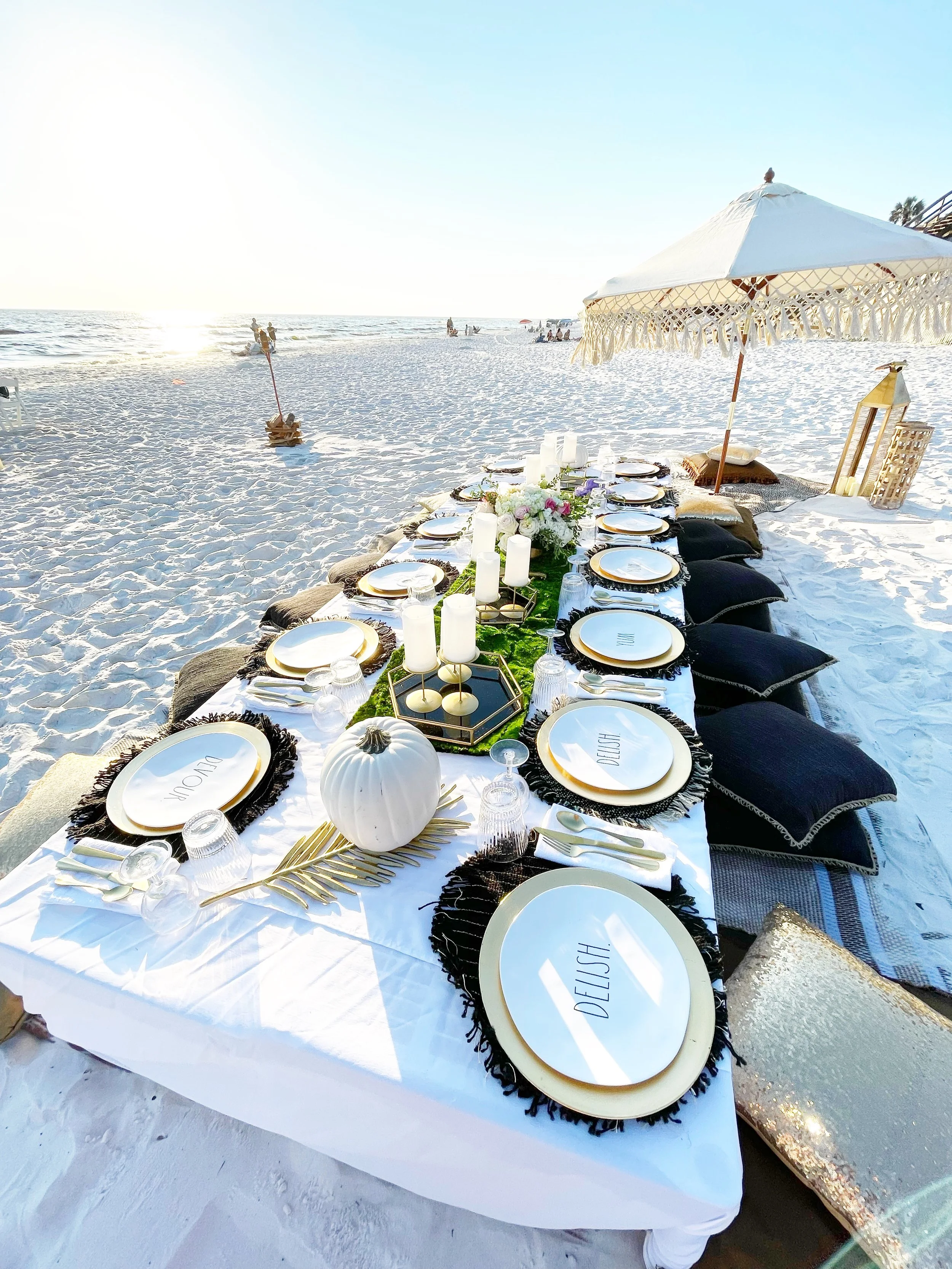 Beach Picnics, Bonfires, and Event Planning Packages 30A — Salty Girls ...