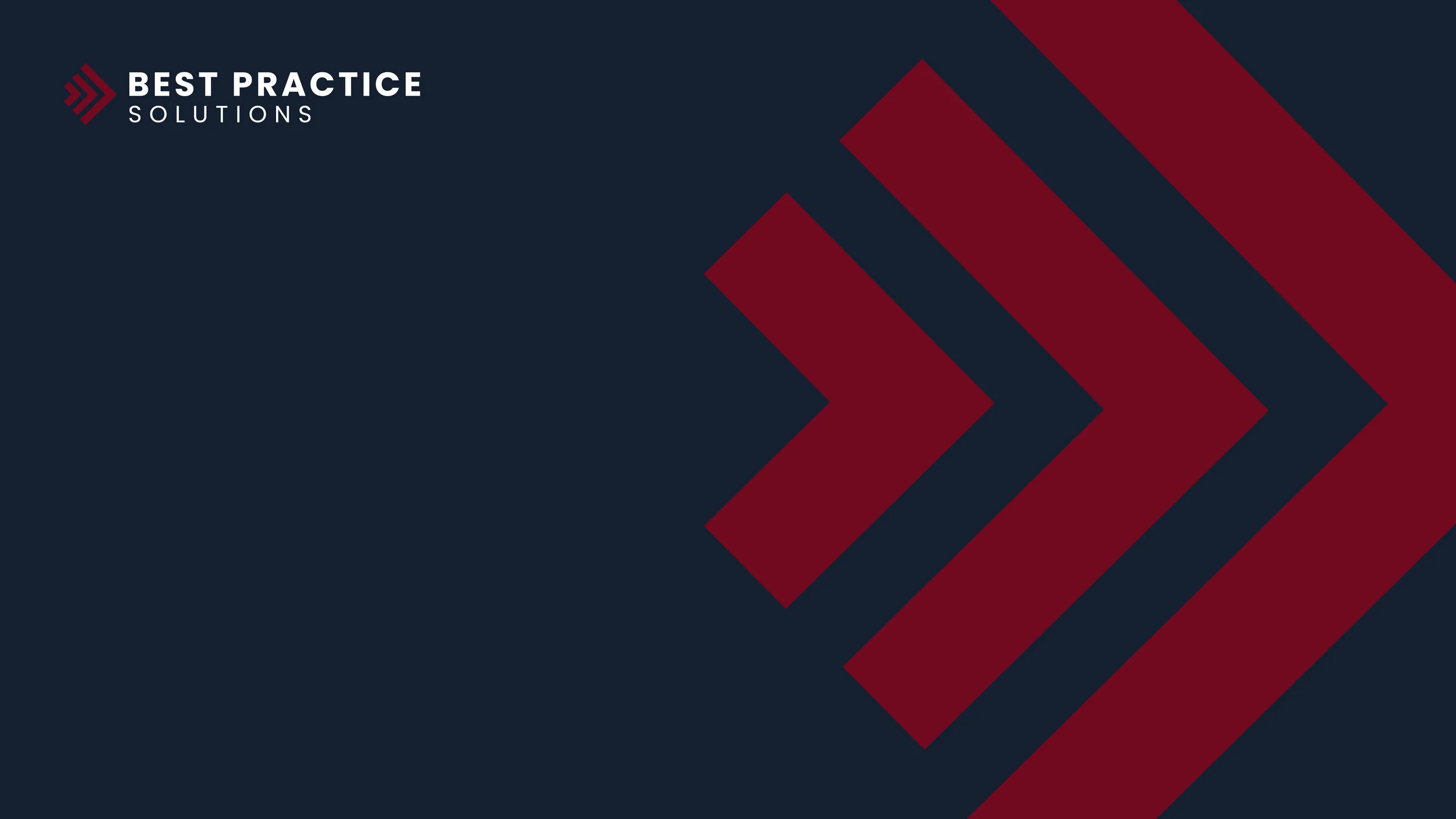 Best Practice Solutions