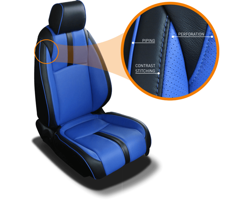 Katzkin Leather Car Seat Covers Edmonton & Sherwood Park - Truck Seat ...