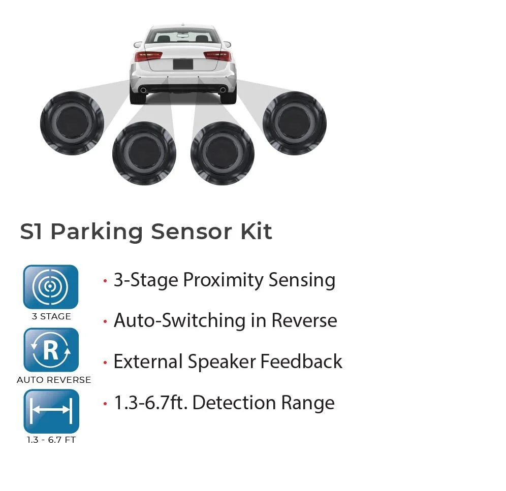 Car Backup Camera Installation Edmonton & Sherwood Park - Car Backup Sensor