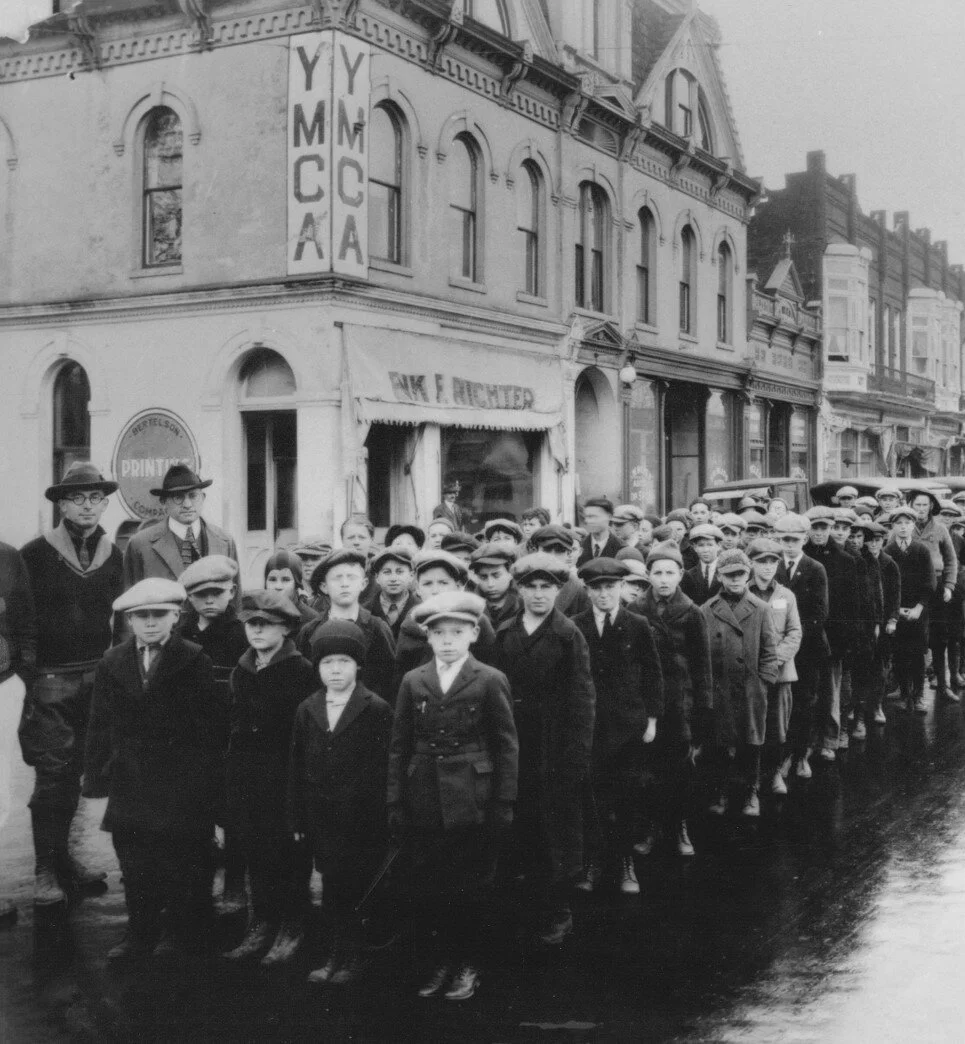 YMCA History — Building Your Future Y