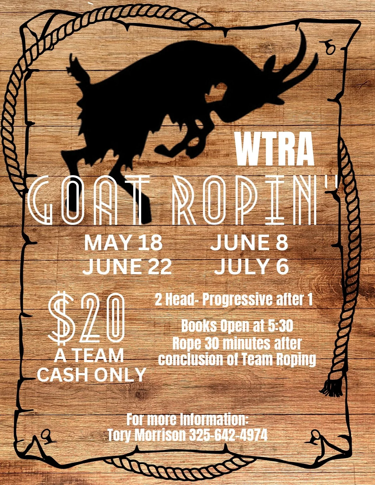 WTRA - West Texas Rodeo Association