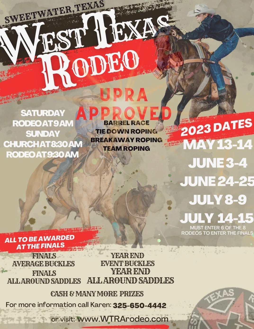 WTRA - West Texas Rodeo Association