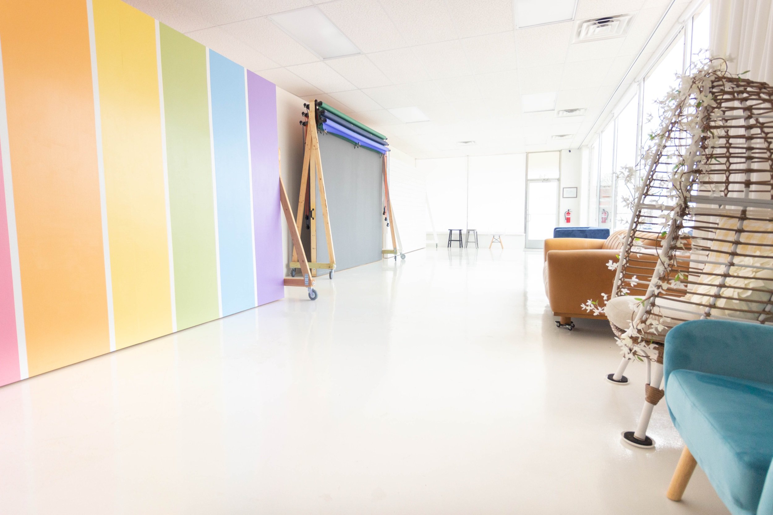 The Photo Space / Natural Light Photography Studio, Mesquite, TX