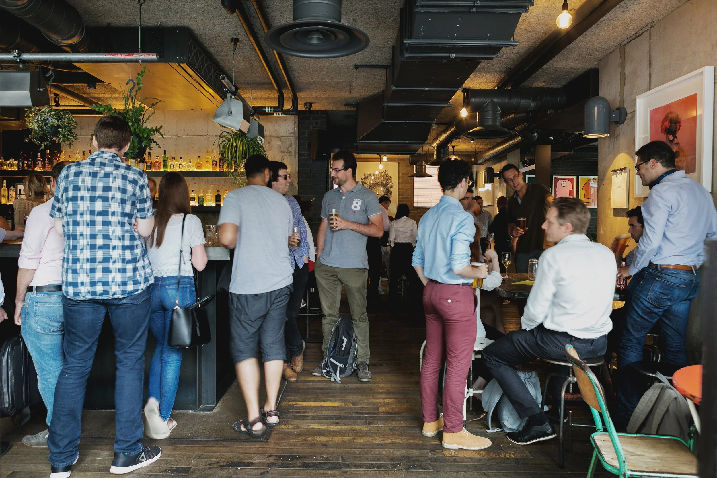 Venue Hire, Paddington London — Heist Bank