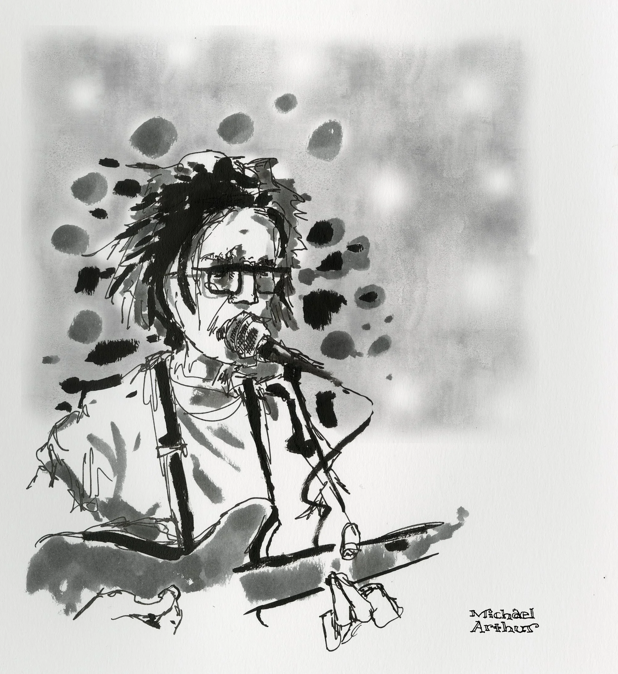 Grant Hart — Wesley Stace's Cabinet of Wonders