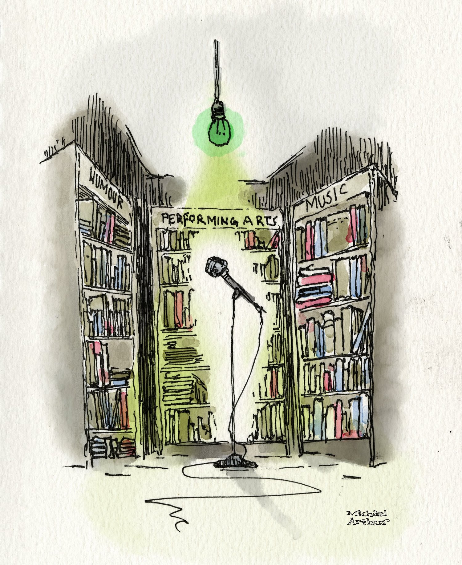 Galen Ayers — Wesley Stace's Cabinet of Wonders