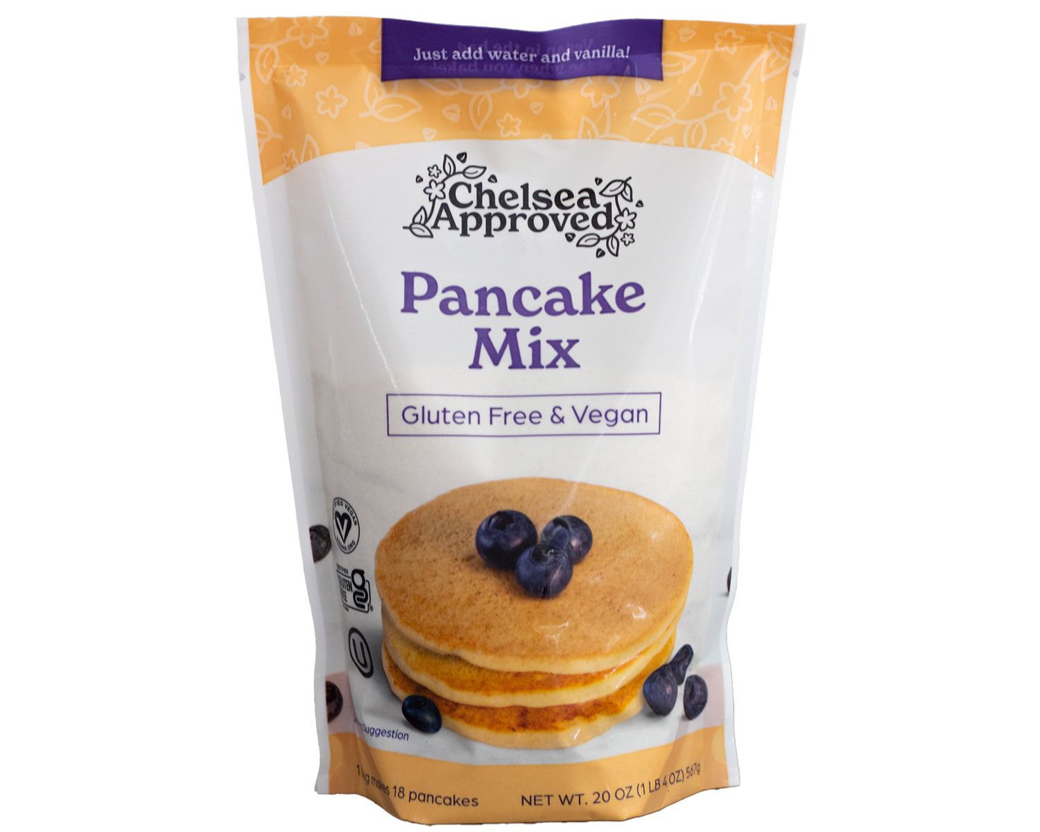 Certified Vegan & Gluten Free Baking Mixes | Chelsea Approved