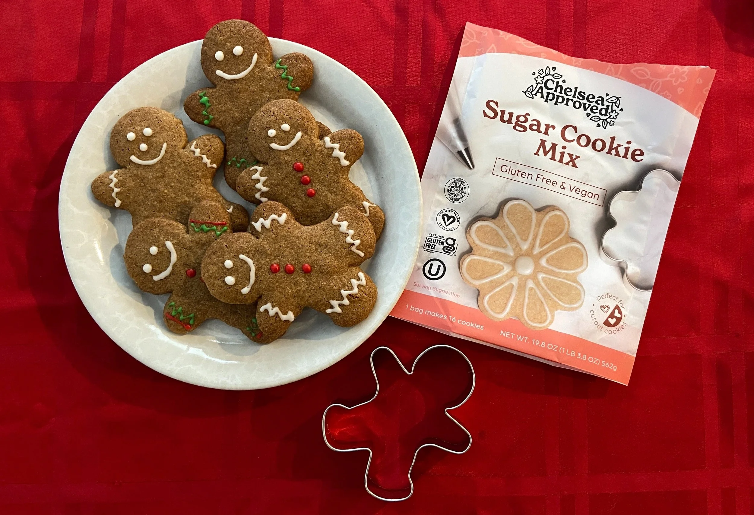 Certified Vegan & Gluten Free Baking Mixes | Chelsea Approved