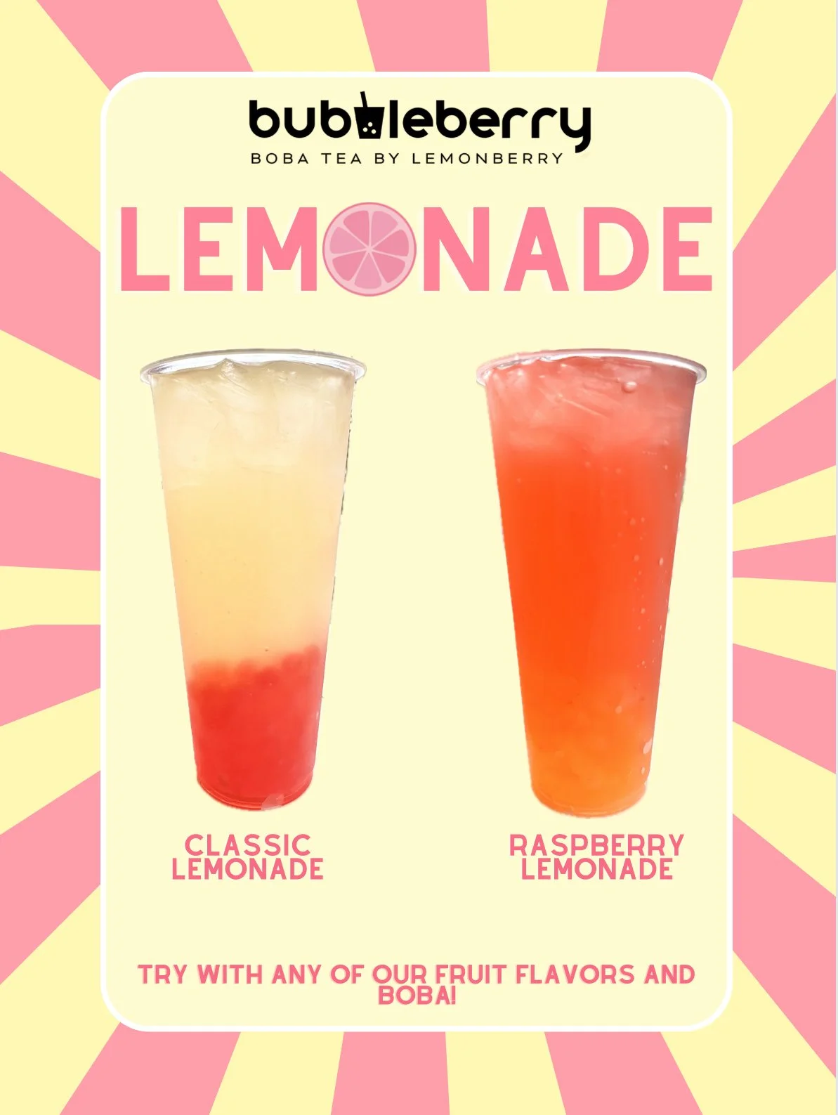 Lemonberry Frozen Yogurt