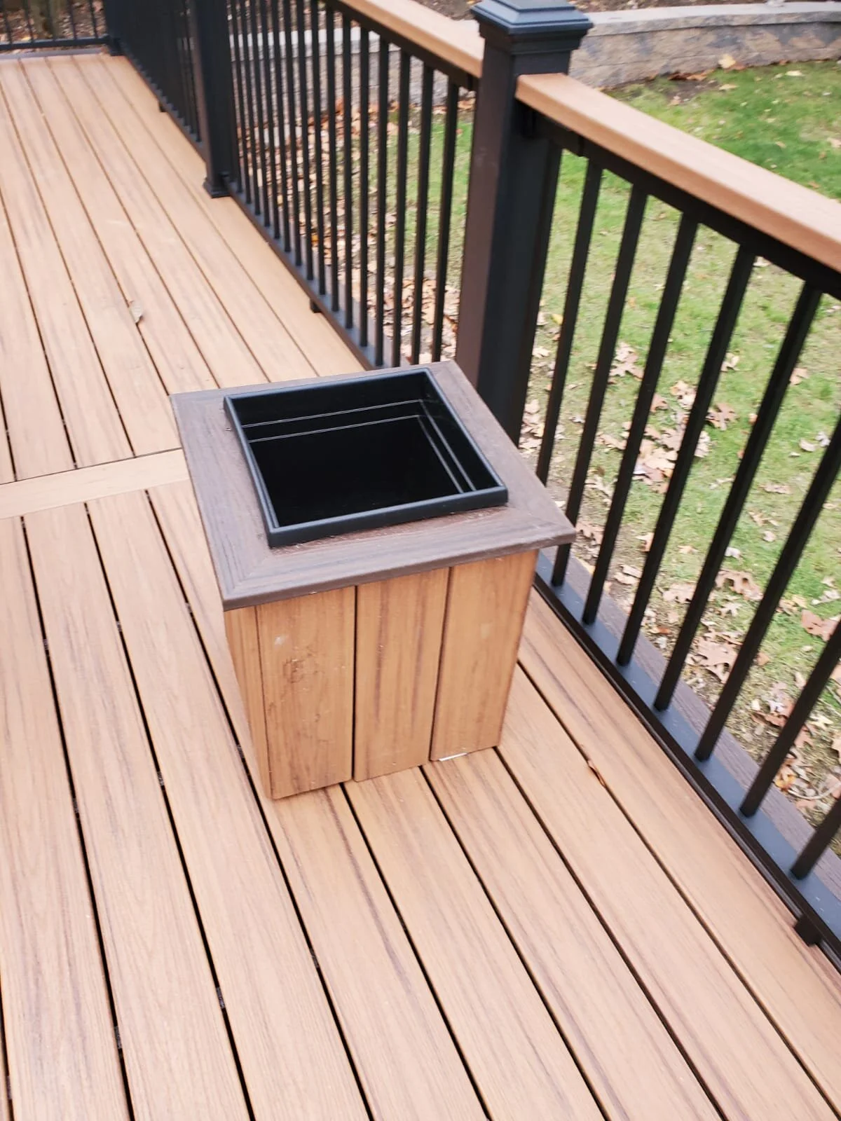 Trex Transcend Decking Tiki Torch