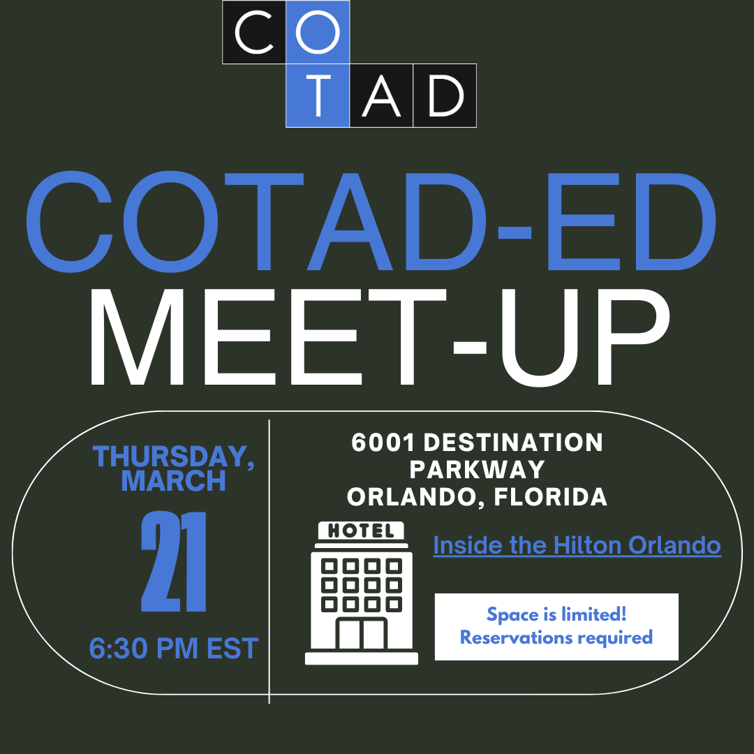 COTAD-ED — COTAD