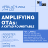 Upcoming Events — COTAD