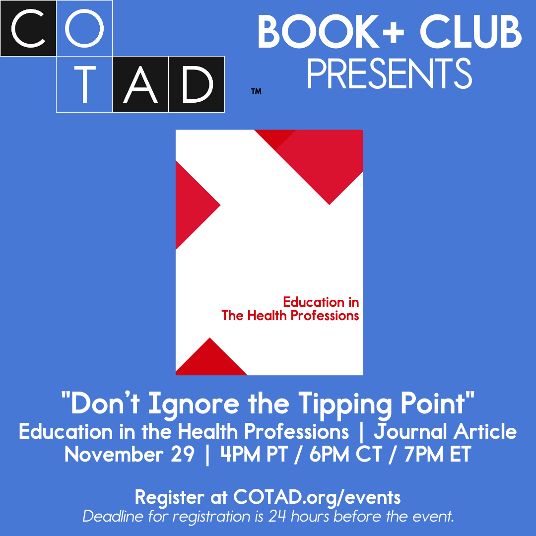 Past Events — COTAD