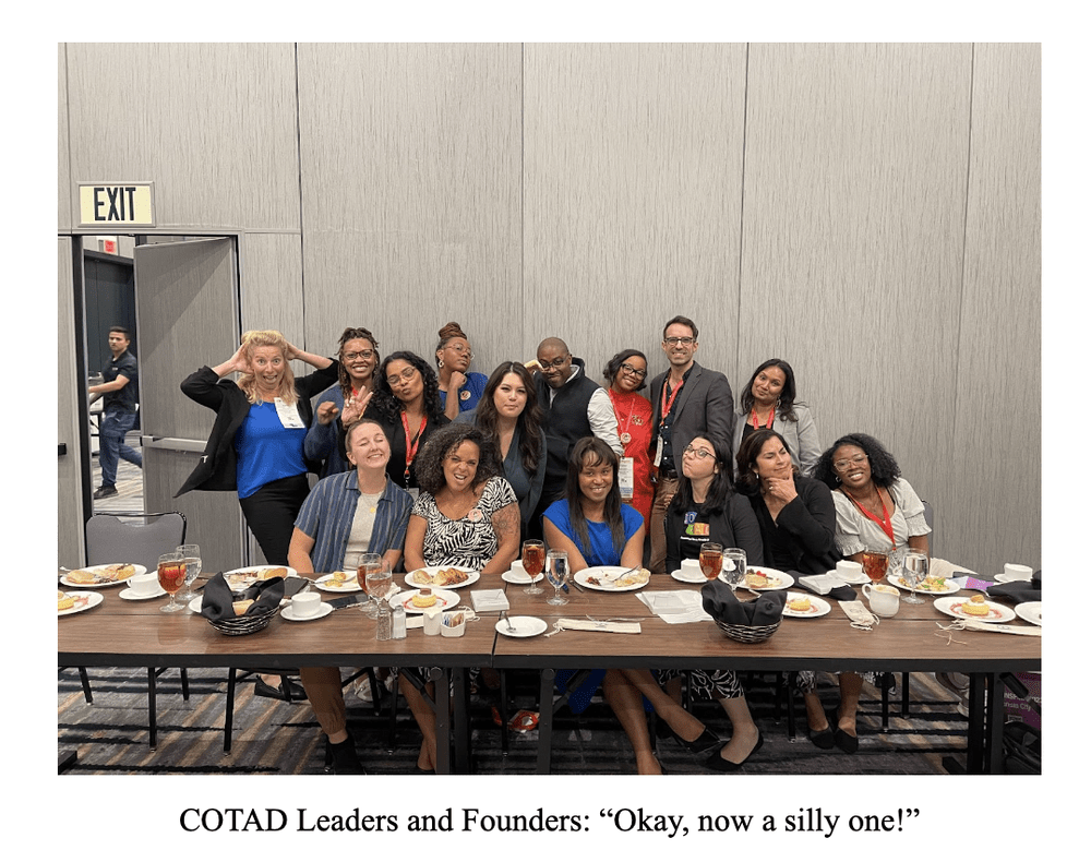QTR 2: APR-JUNE: COTAD @ AOTA — COTAD