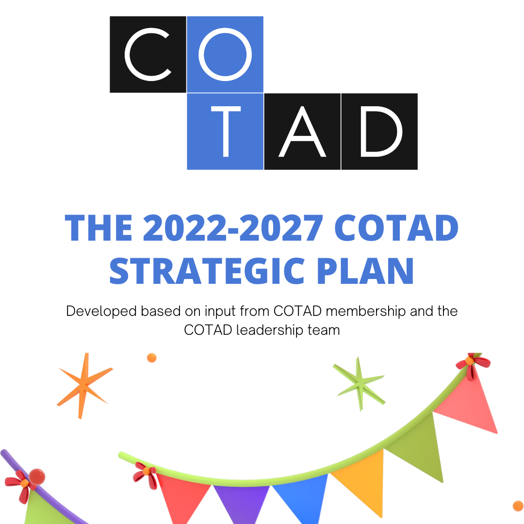 Our Mission — COTAD