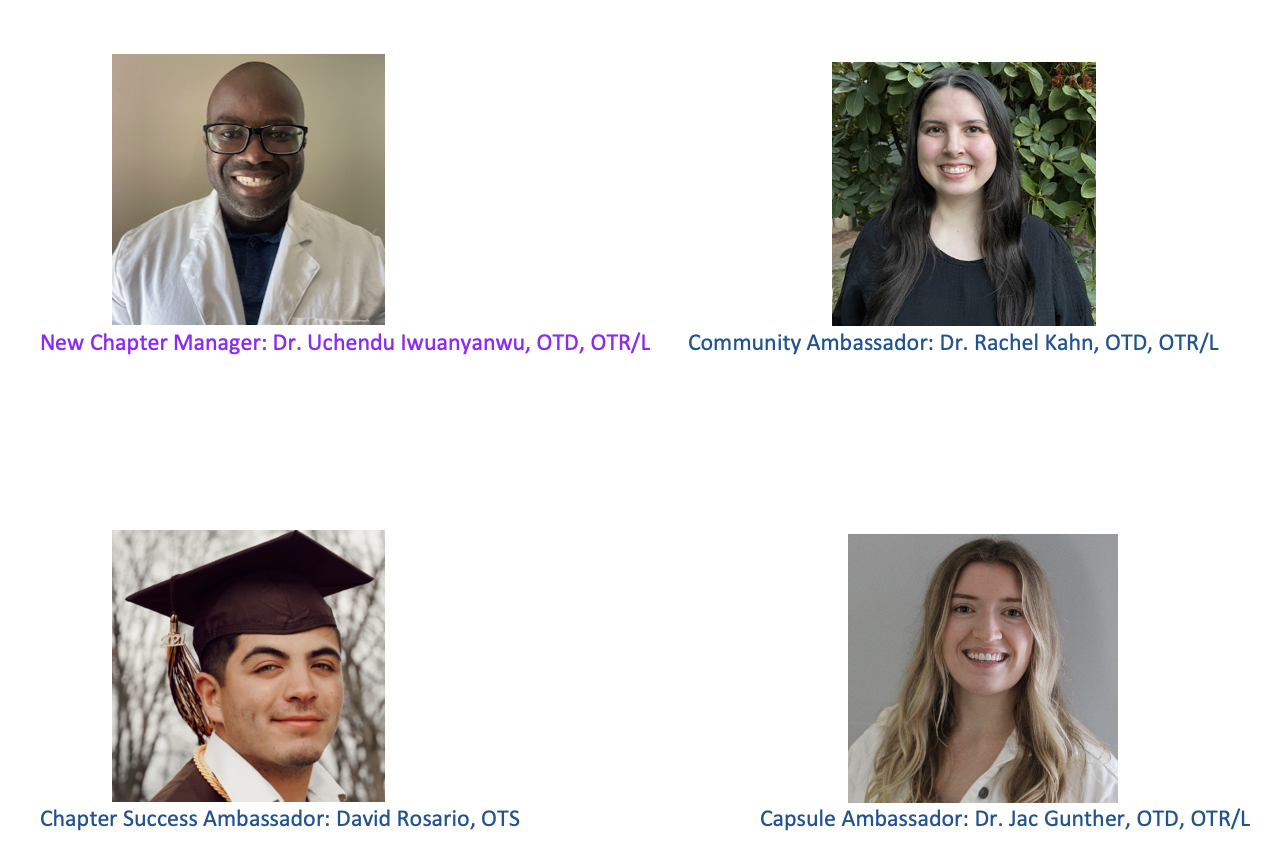 COTAD Chapters — COTAD