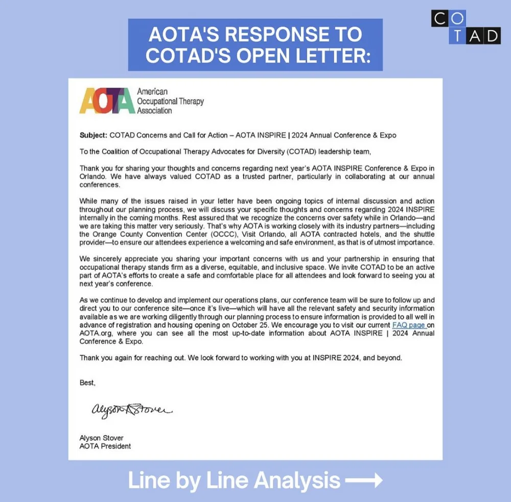 Statements — COTAD