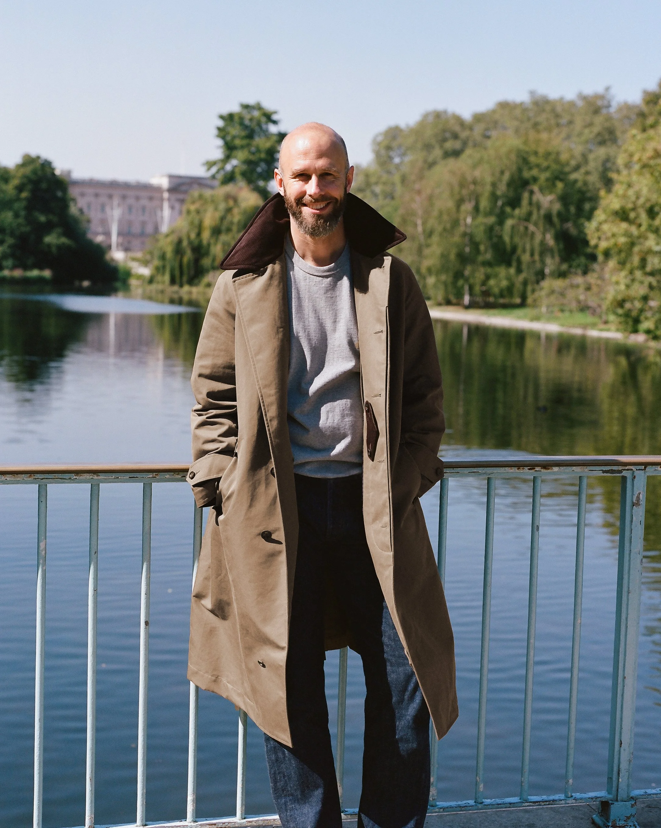 Drake's for Permanent Style — Ryan Guinn