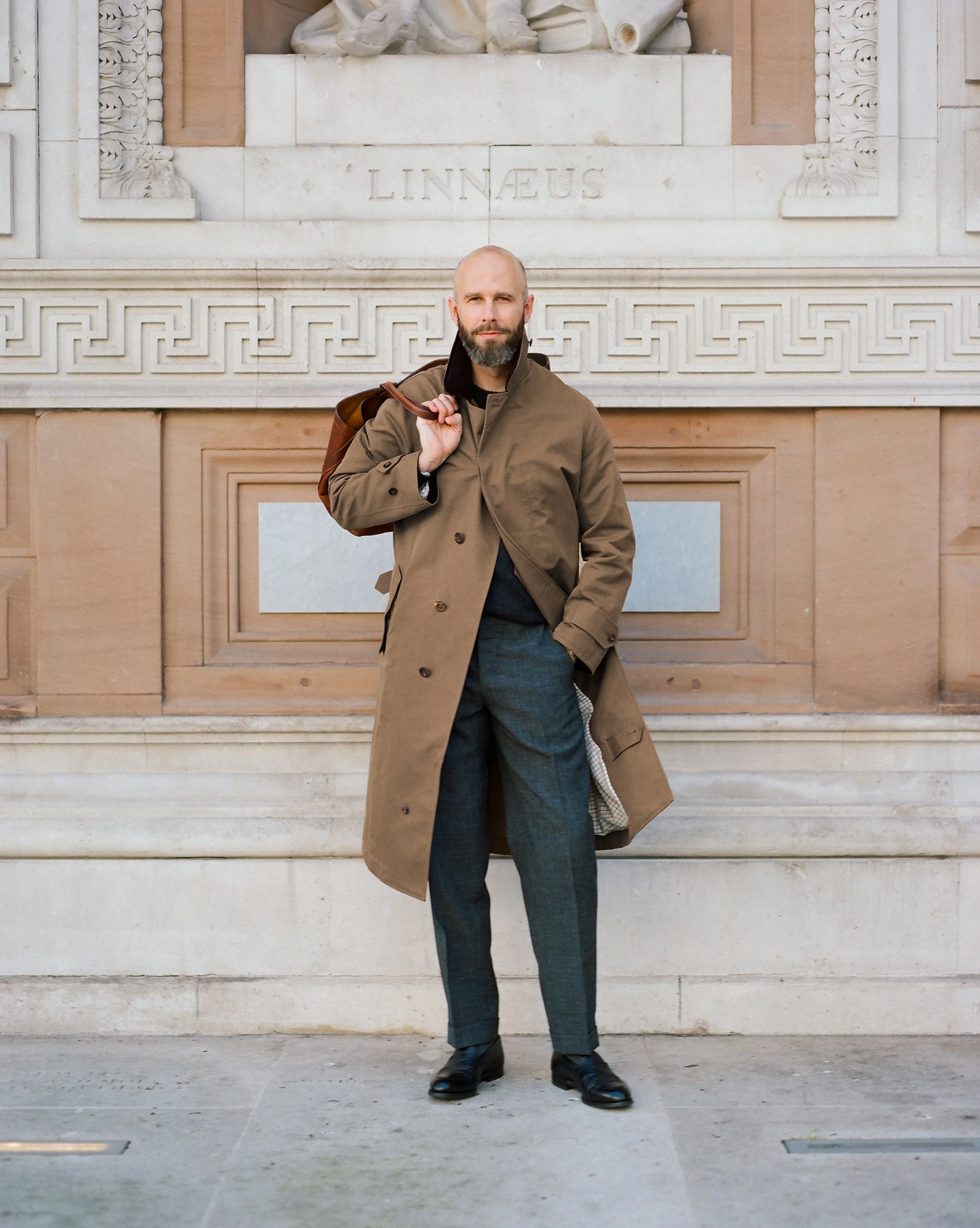 Drake's for Permanent Style — Ryan Guinn