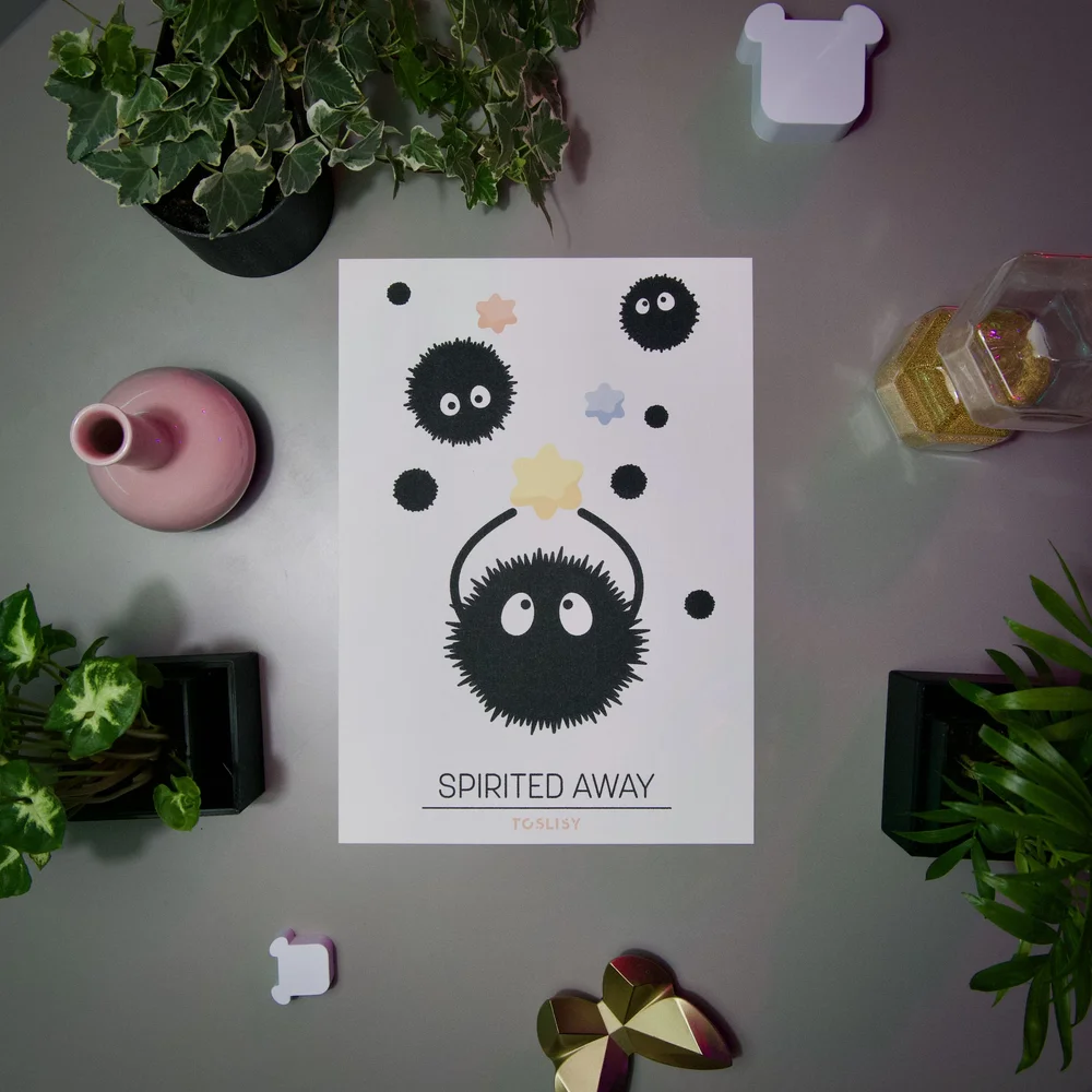 Soot Sprite Spirited Away