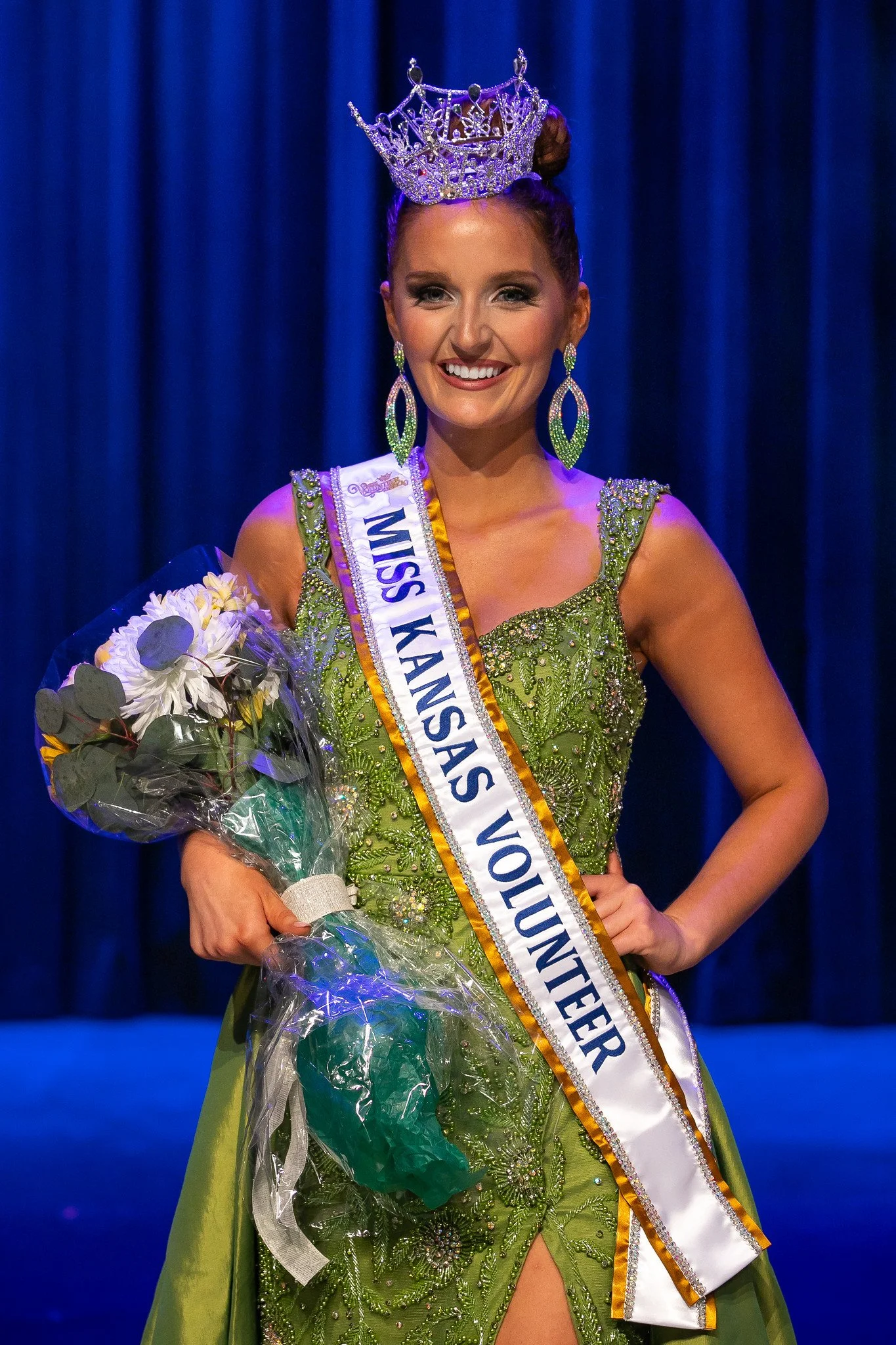 General 2 — Miss Kansas Volunteer