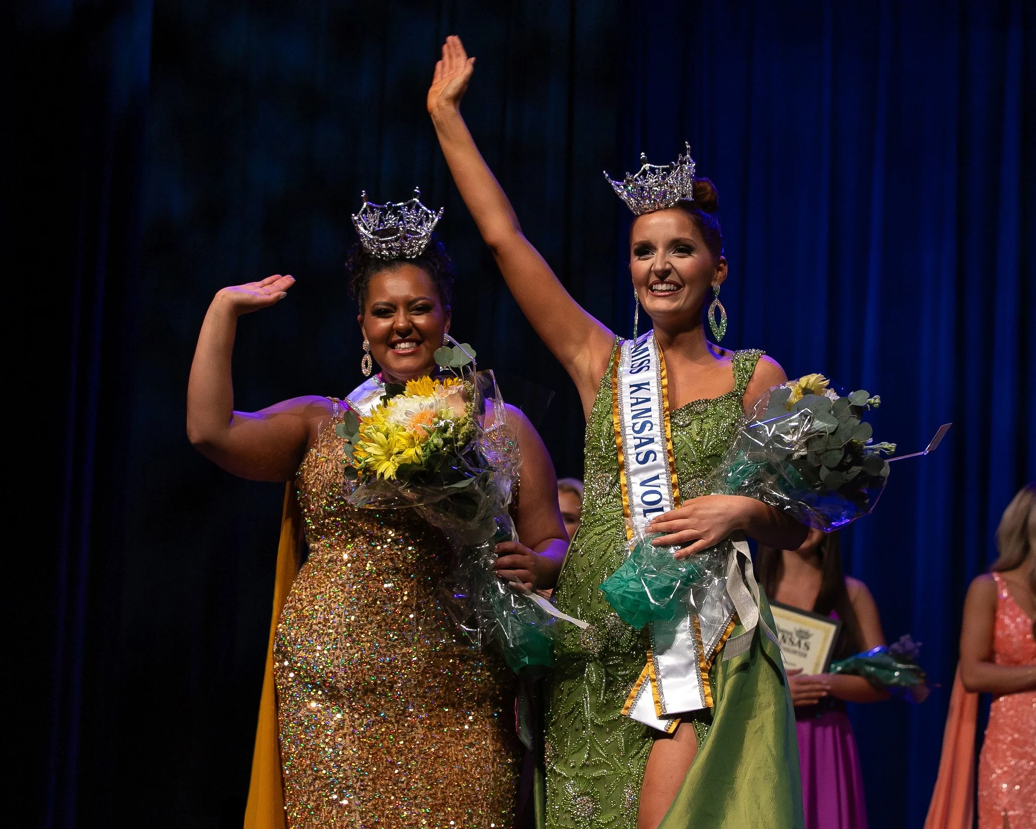 PAGEANT WEEKEND — Miss Kansas Volunteer