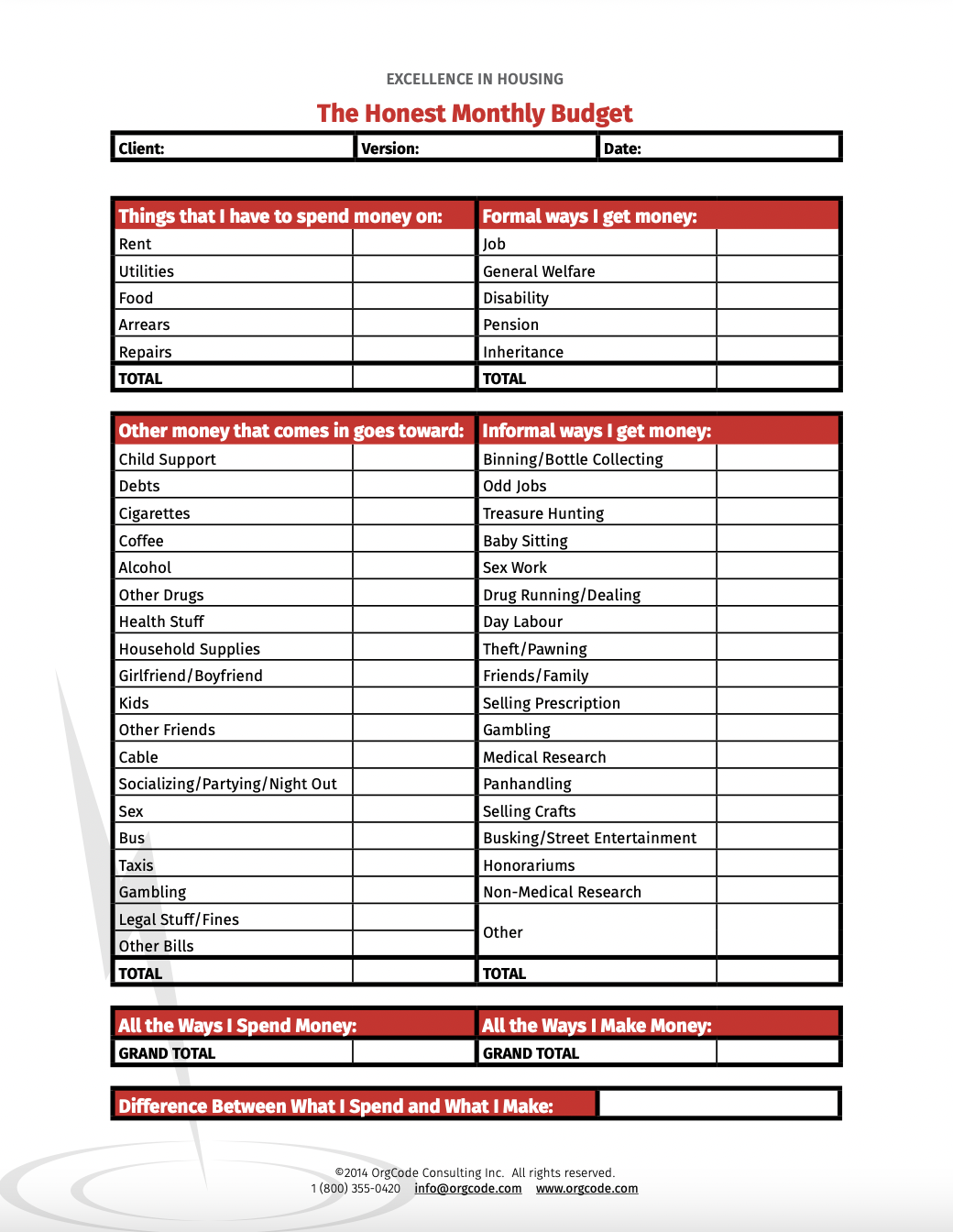 Free Resources — OrgCode Consulting