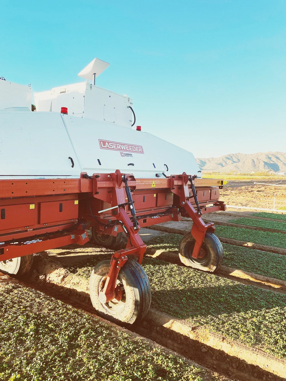 LaserWeeder Implement — Carbon Robotics