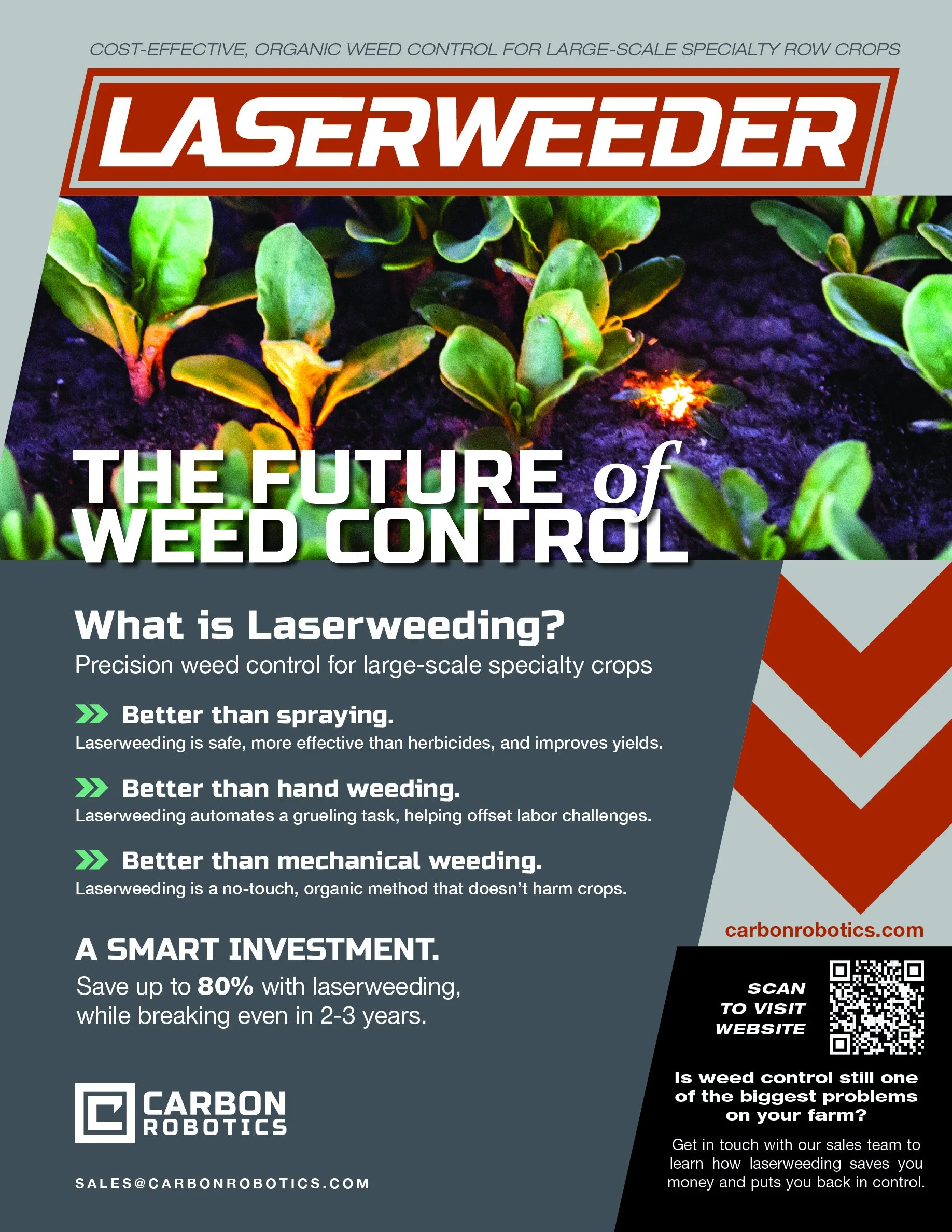 2023 LaserWeeder Implement — Carbon Robotics