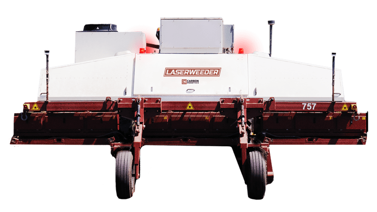 LaserWeeder Implement — Carbon Robotics